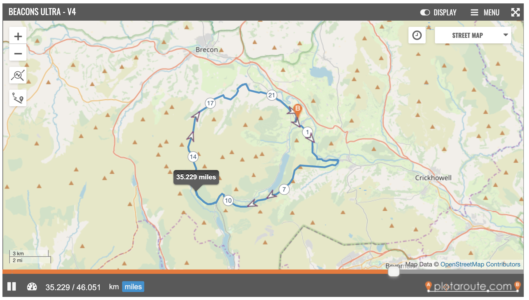 Top ten course mapping sites